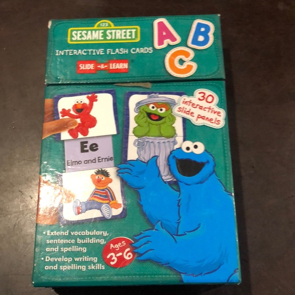 Sesame Street | Toys | Sesame Street Abc Slide And Learn Interactive ...